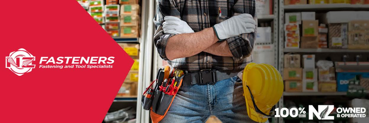 NZ Fasteners - Power Tools, Air Tools, Nails, and Screws