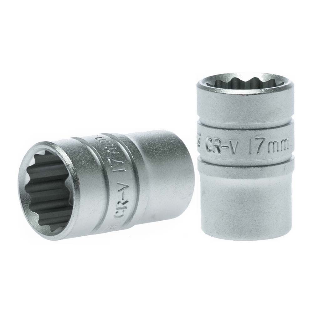 Teng 1/2In Dr. Socket 17Mm 12Pnt