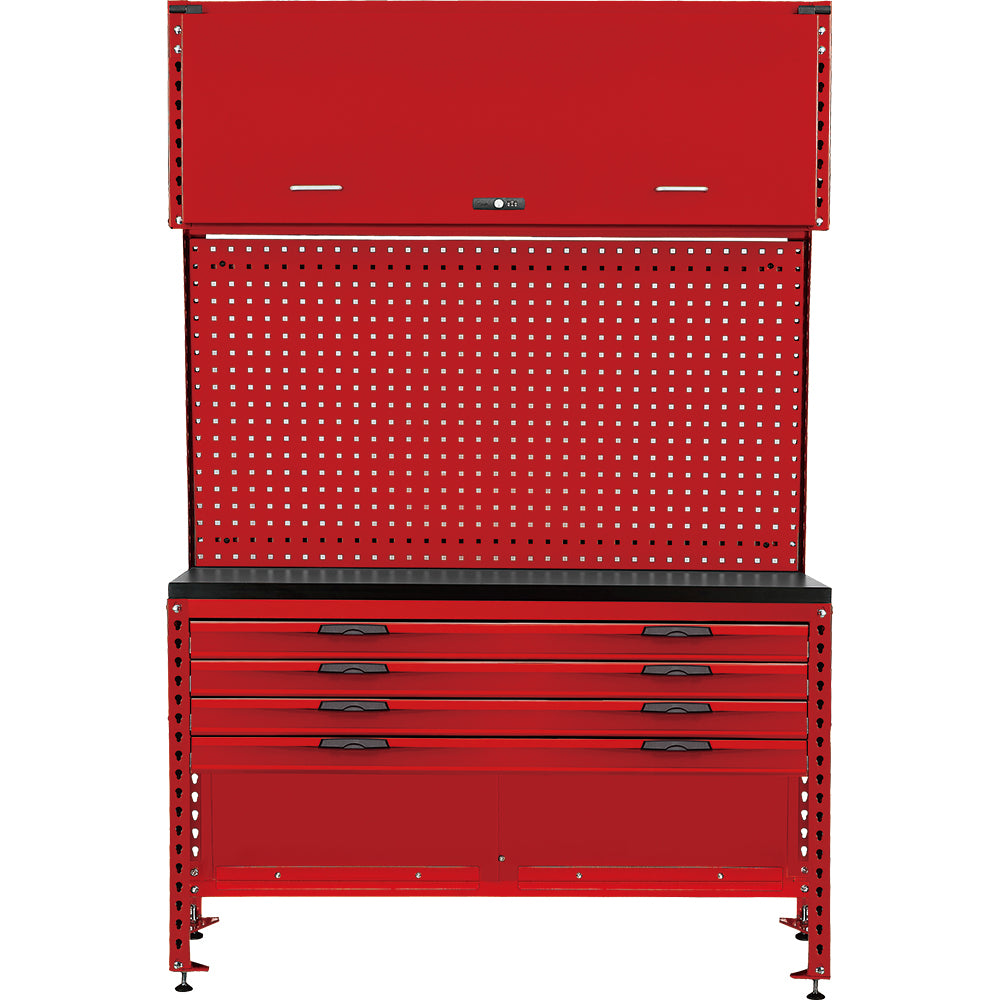 Teng Racking System 4 Drawer Module 1340Mm