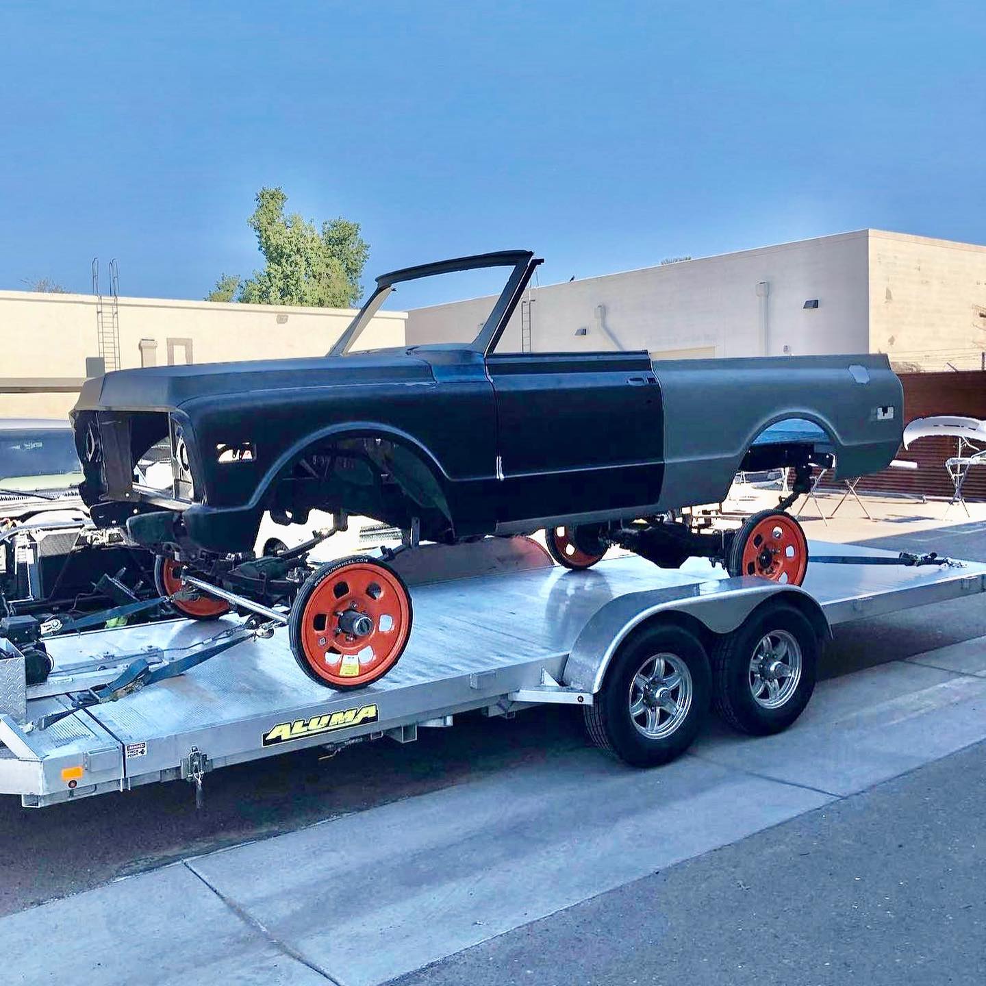 Guniwheel Universal Vehicle Mounting System For Utes & Large Suv