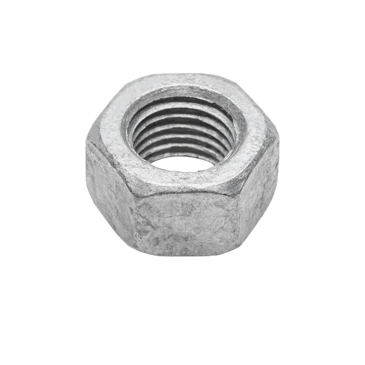 M10 Hex Nut – HD Galvanised (100 Box)