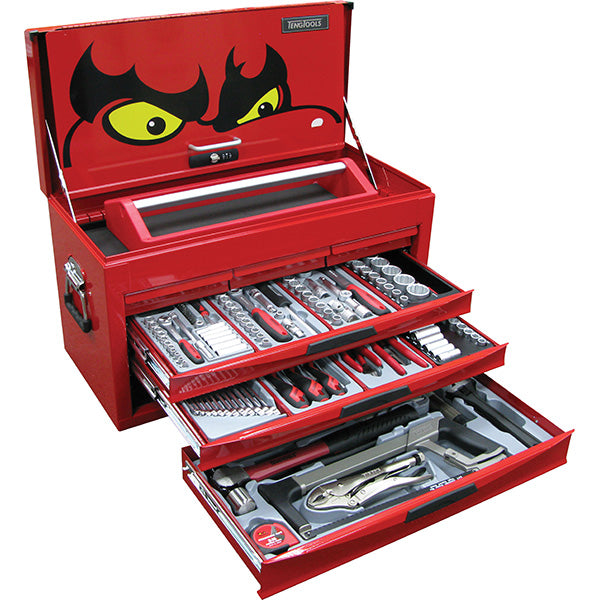 Teng 152Pc Mm/Af General Starter Tool Kit (Nf)