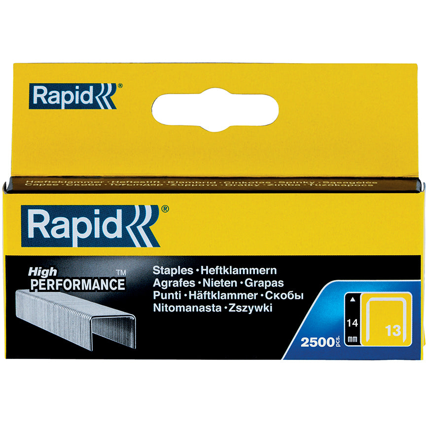 Rapid Staples 13/14 Pkt Galv 2.5K