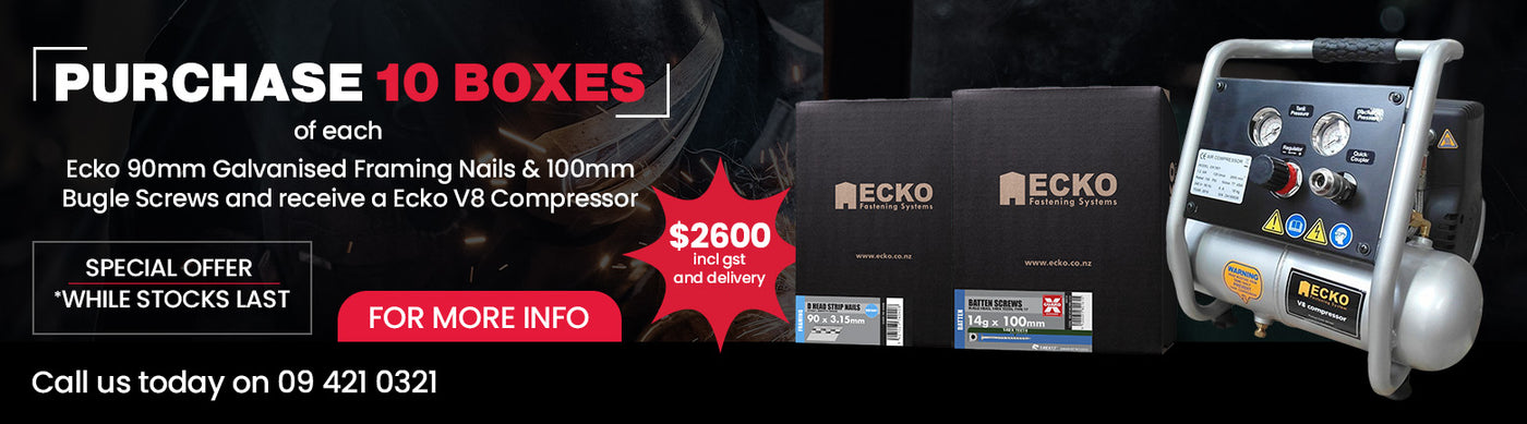 NZ Fasteners - Power Tools, Air Tools, Nails, and Screws