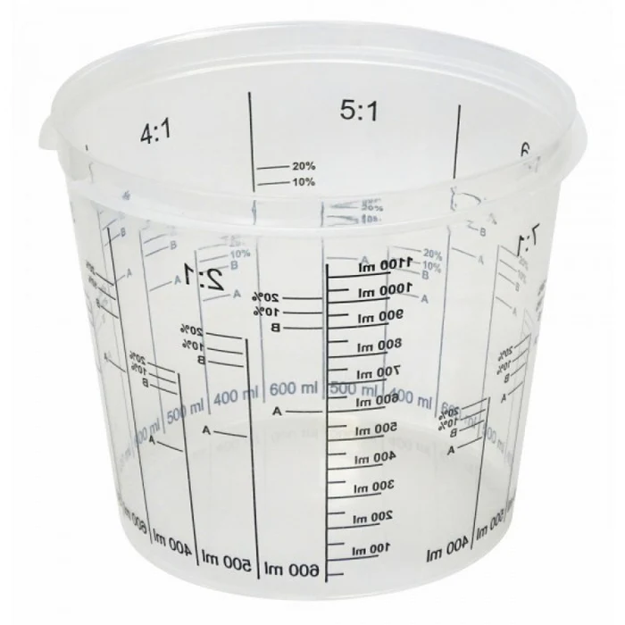 Paint Mixing Cups 650ml (Pack 25)
