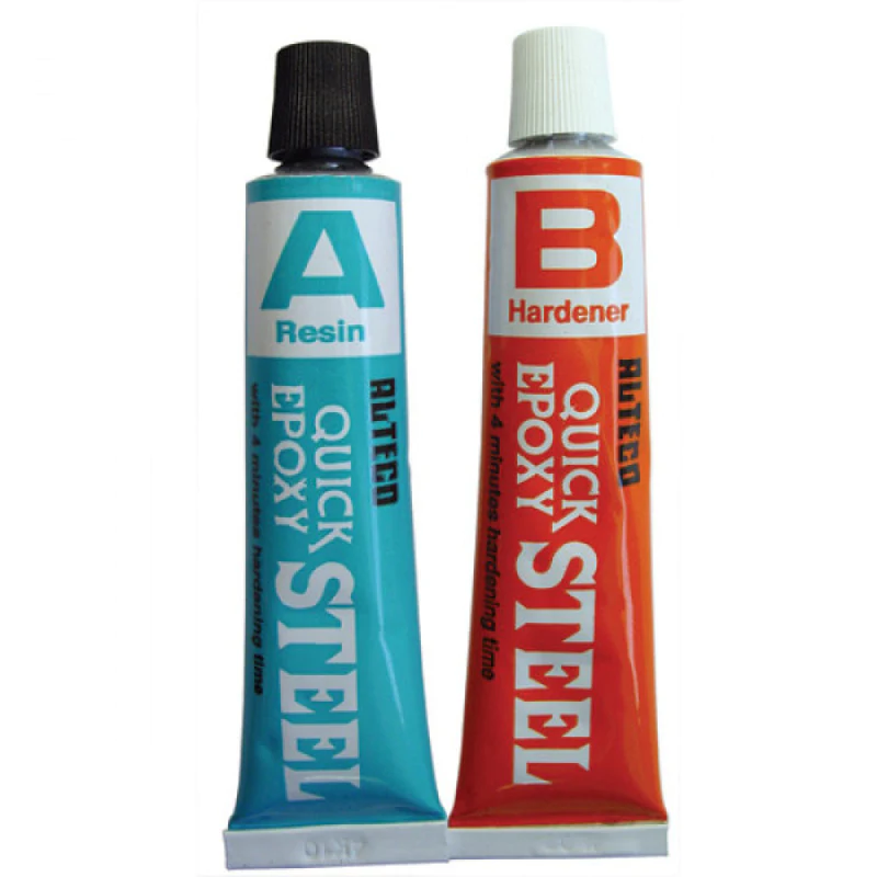 Alteco 2 Ton Quick Epoxy 4 Minute Blister Pack 56.7G