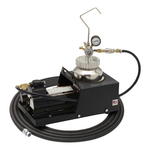 Apollo Hvlp 2 Litre Paint Pot/Compressor Assembly