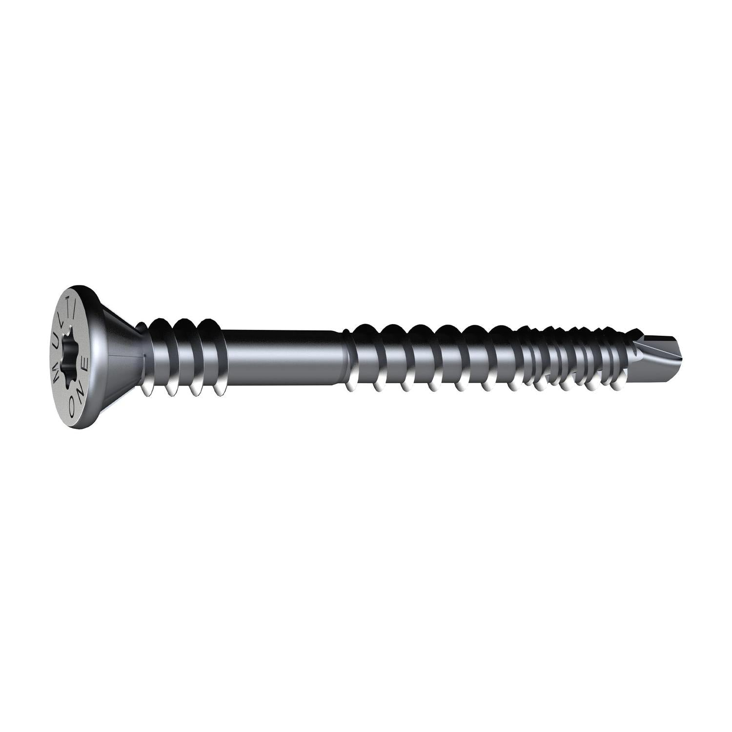Bremick MultiOne Screws 10g x 50mm (1250 Pack)