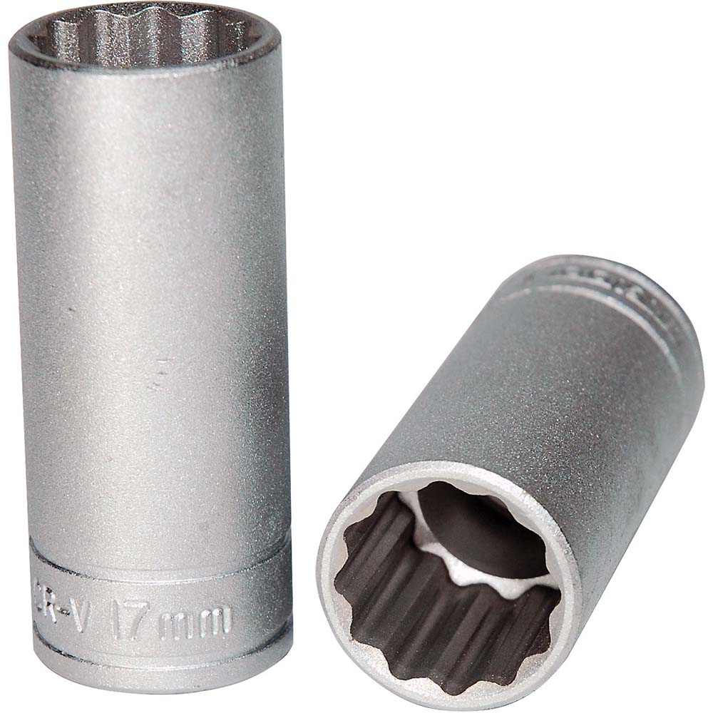 Teng 3/8In Dr. Deep Socket 17Mm 12Pt