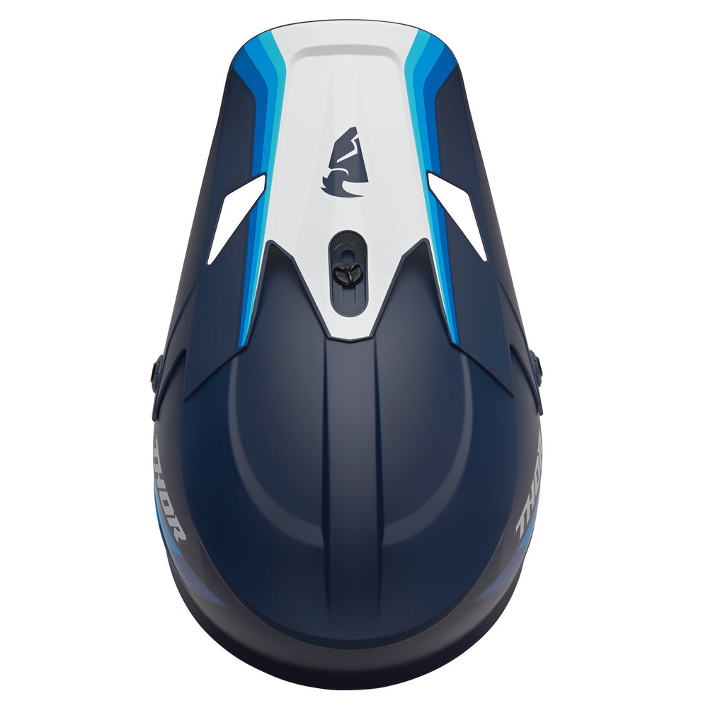 Helmet S23 Thor Mx Sector Runner Mips Navy White Xl
