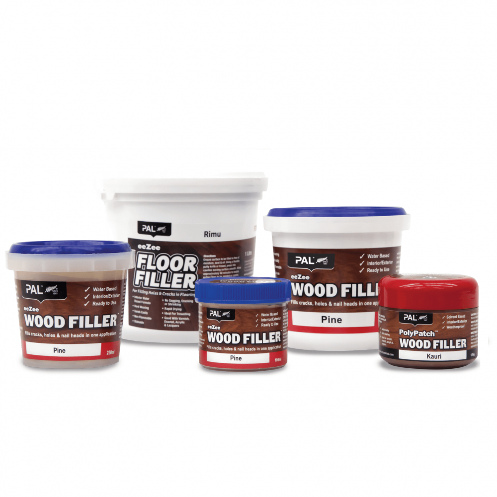 Pal Eezee Floor Filler - Rimu, 4L