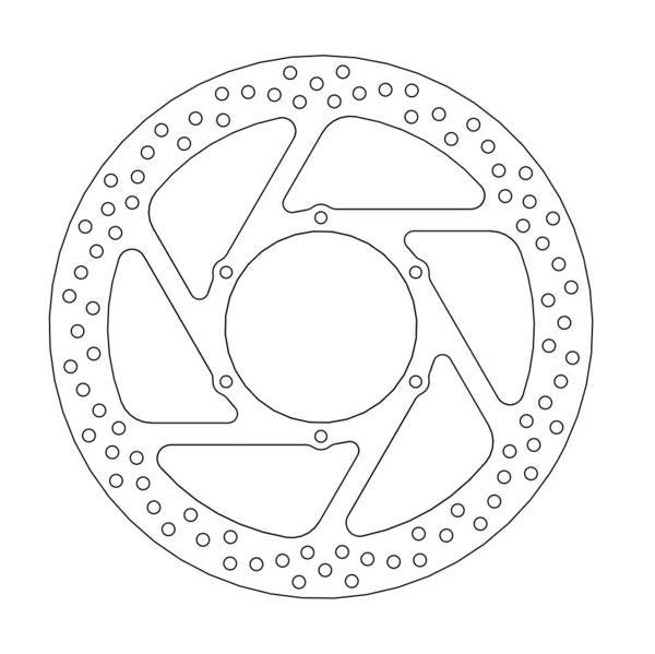 Brake Rotor Front Moto Master Halo Aprilia