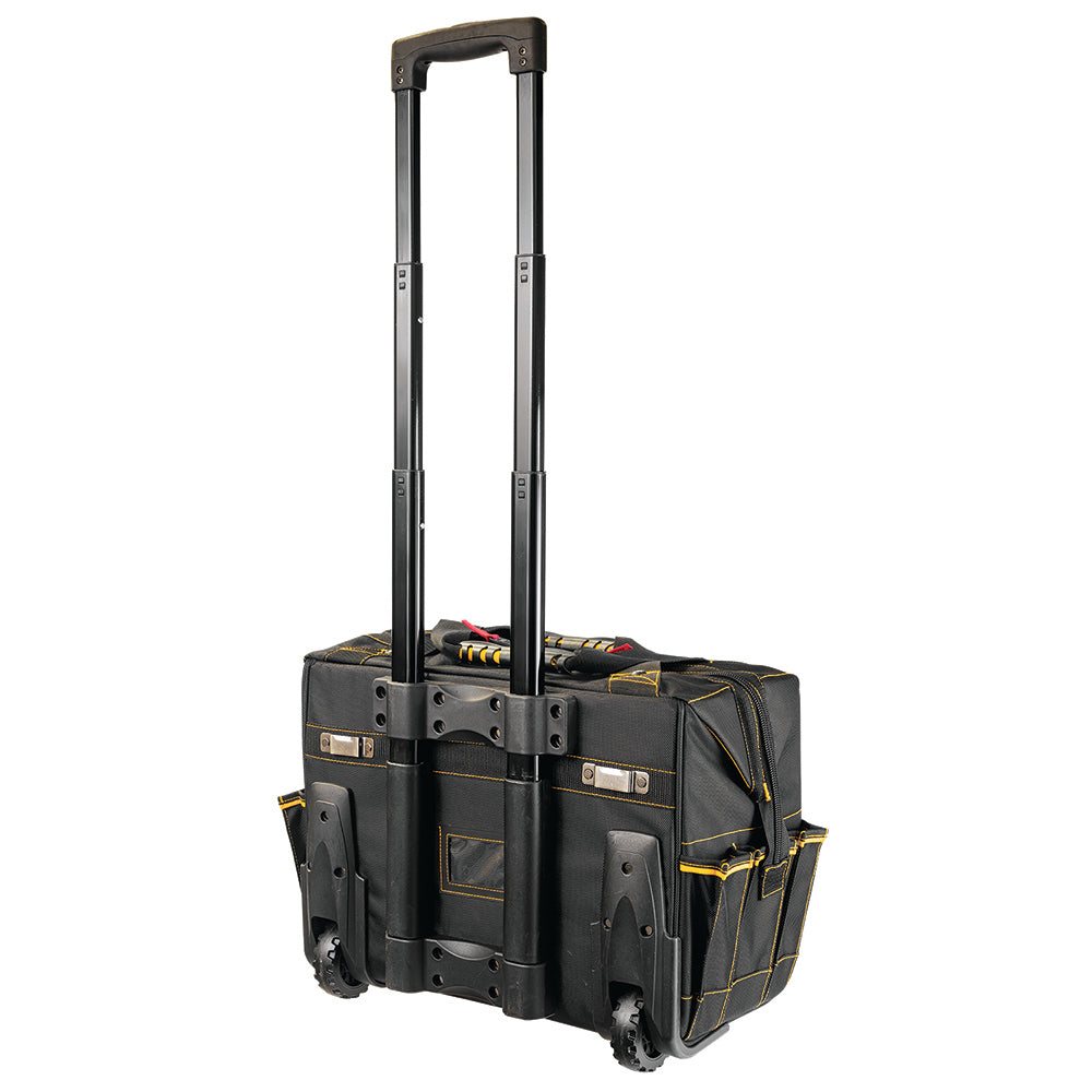 Cat Professional Rolling Tool Bag W/Trundler Handle