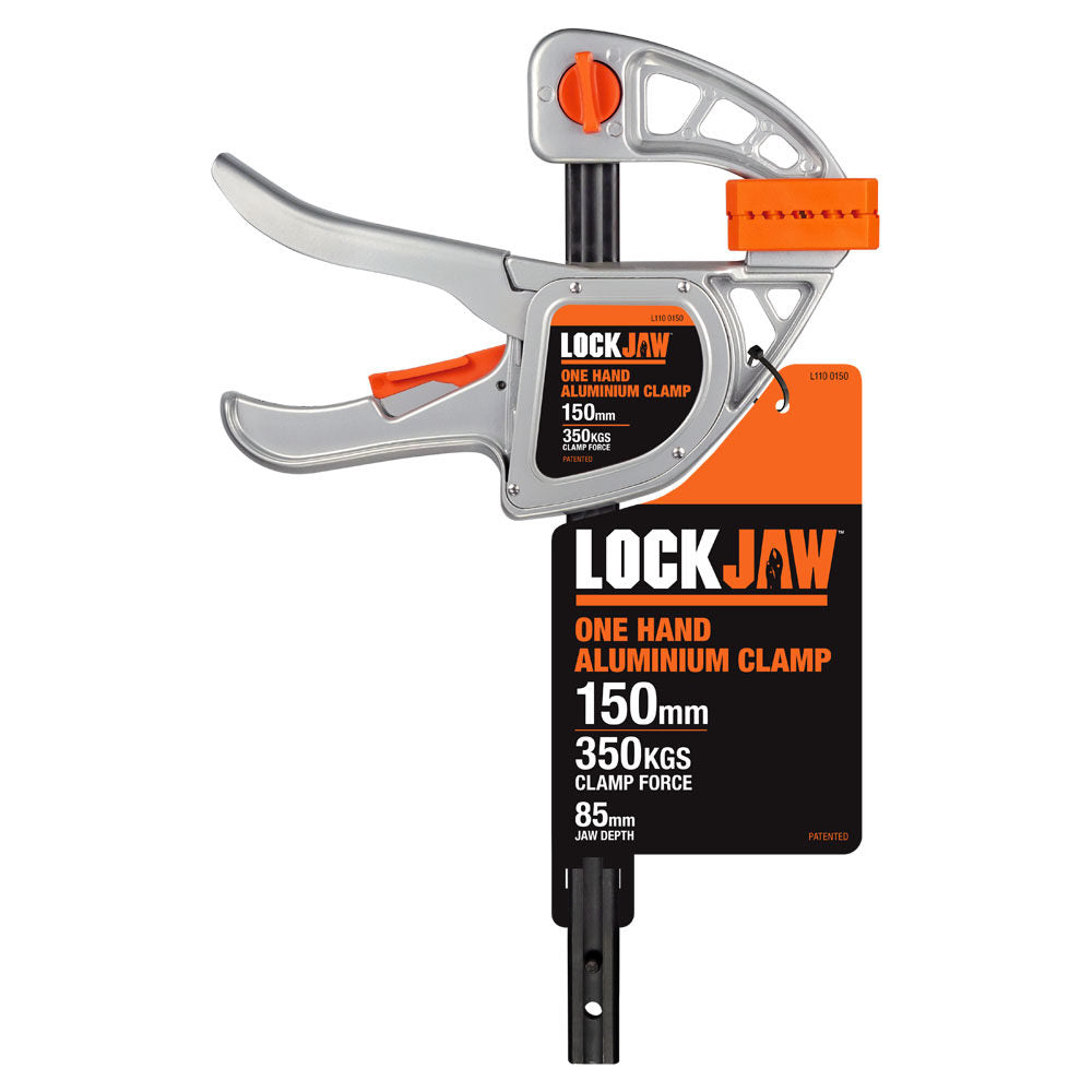One Hand Aluminimum Clamp 150Mm