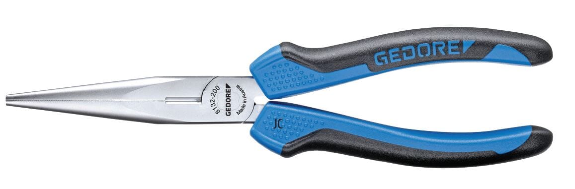 Gedore 8132 - 200 Jc Long Nose Pliers