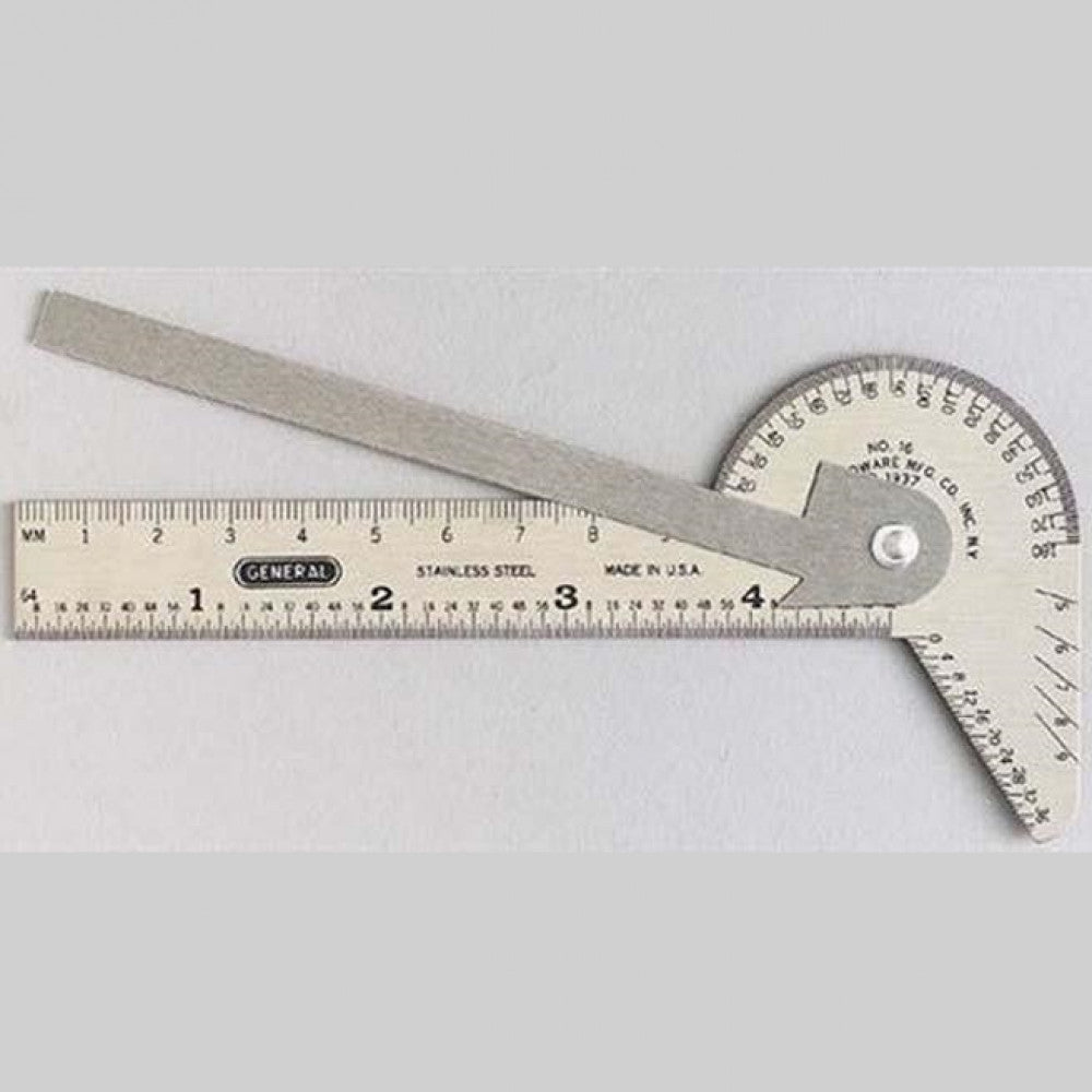 Multi-Rule & Drill Point Gauge 100Mm/4" No.16