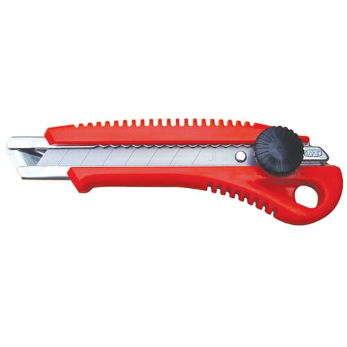 Nt Cutter Snap-Off Cutter Large 18Mm Blade Knob - Lock Plastic (L-550P