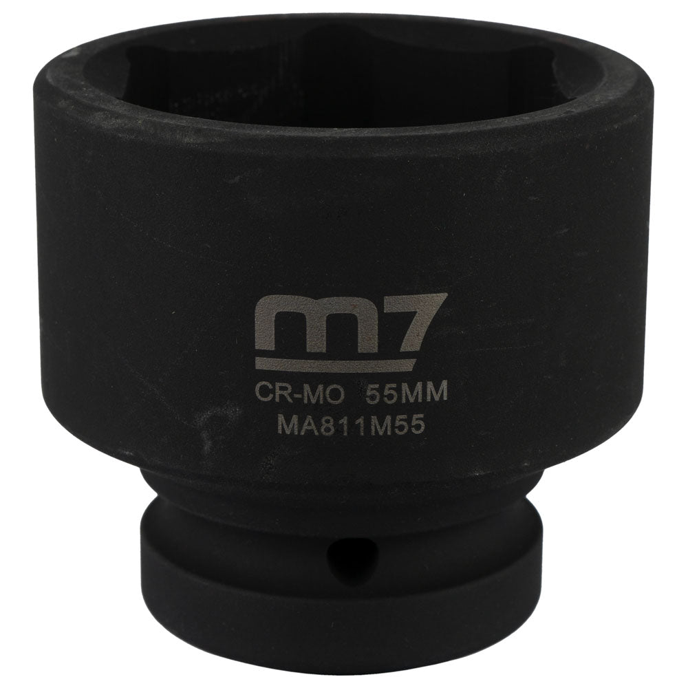 M7 Impact Socket 1In Dr. 55Mm
