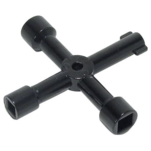 Rex-Plus Or-304 4 Way Utility Key