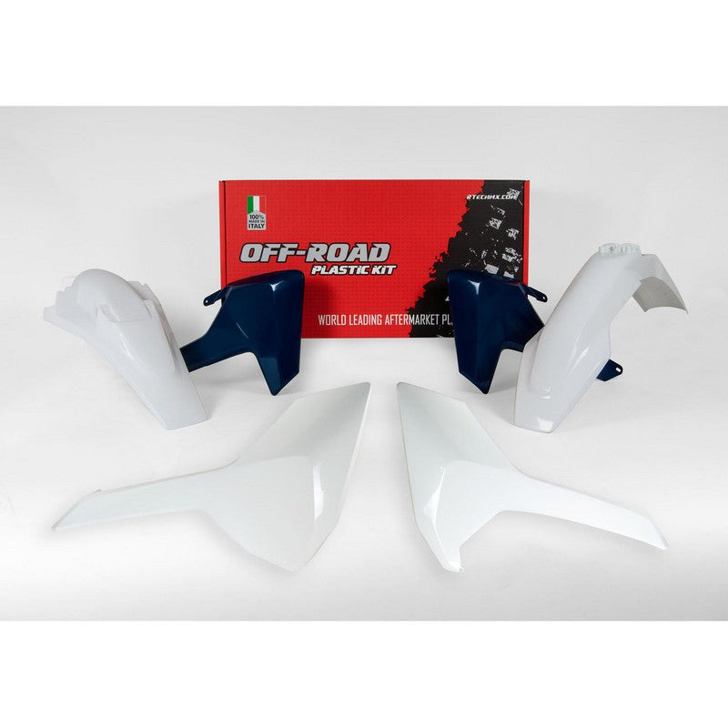 Plastics Kit Rtech Enduro ( Includes Front Fender , Radiator Shrouds