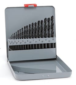 Alpen Set Sprint Master Km19 19-Pcs., 1.0-10.0X0.5Mm In Metal Case
