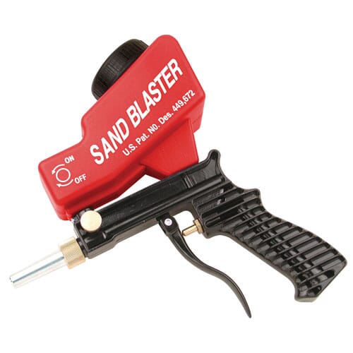 Ampro Air Gravity Feed Sand Blaster