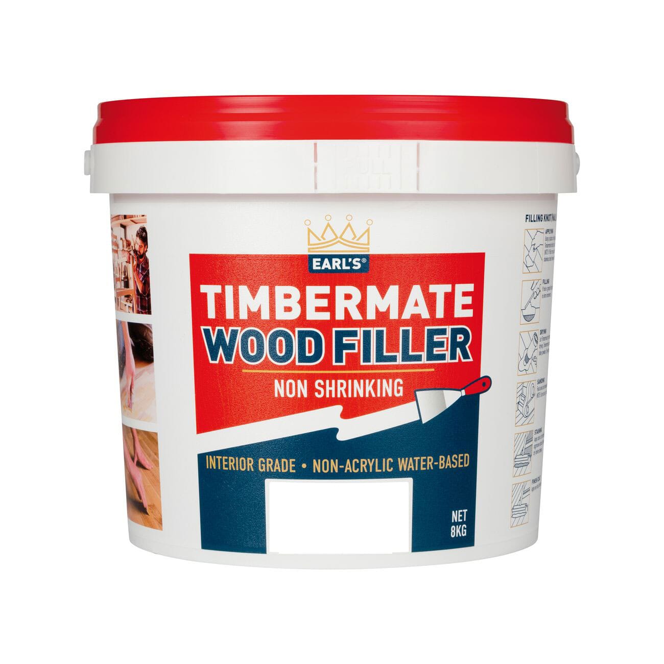 Earls Timbermate Natural 8Kg
