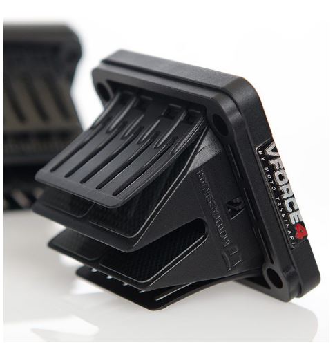 V Force 4 Reed Valve Kit Includes Reeds And Cages For Both Cylinders Y