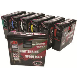 25Mm Heatshrink-Spool Mate-Red-4M (R=2:1)