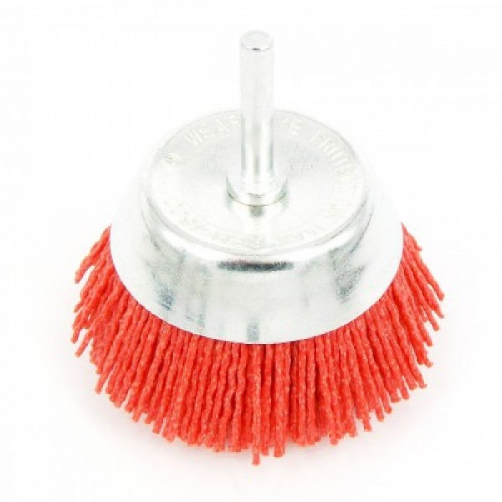 2 Pack 50Mm Spindle Mounted Nylon Cup Wheel