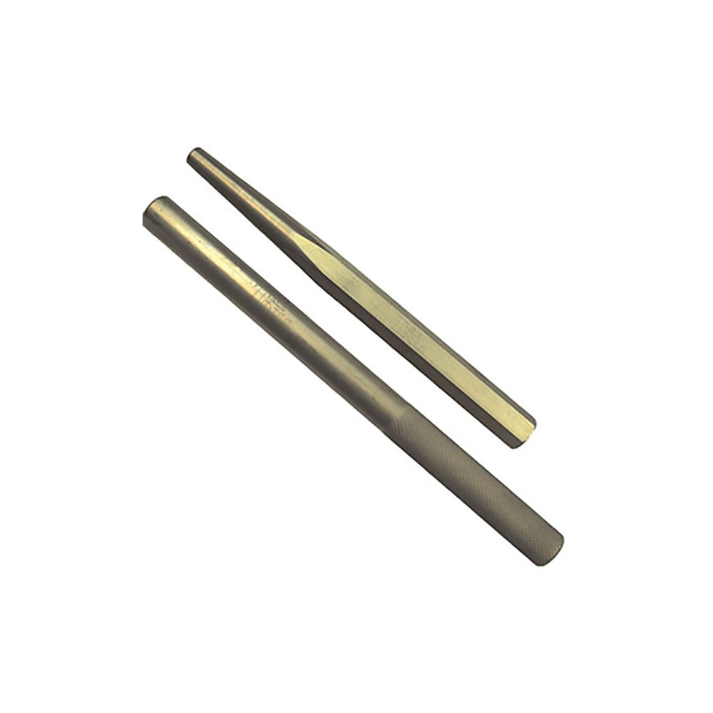 T&E Tools 2 Piece Brass Drift Set