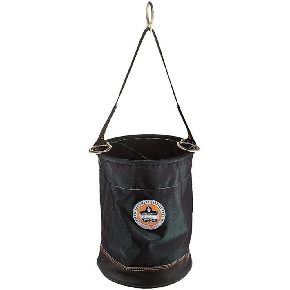 Ergodyne Leather Bottom Nylon Bucket W/ D-Rings 32X43Cm 68Kg