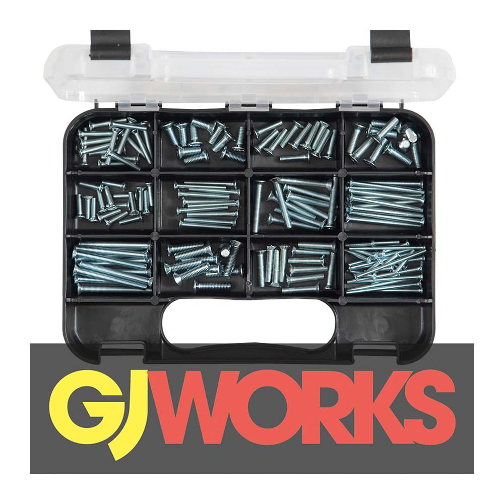 Champion Gj Grab Kit 145Pc Csk Machine Screws Metric