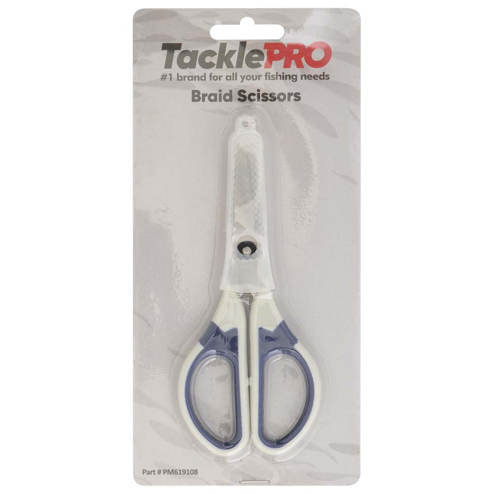 Tacklepro Braid Scissors 130Mm
