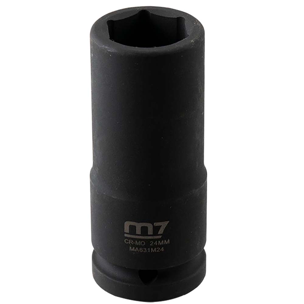 M7 Deep Impact Socket 3/4In Dr. 24Mm
