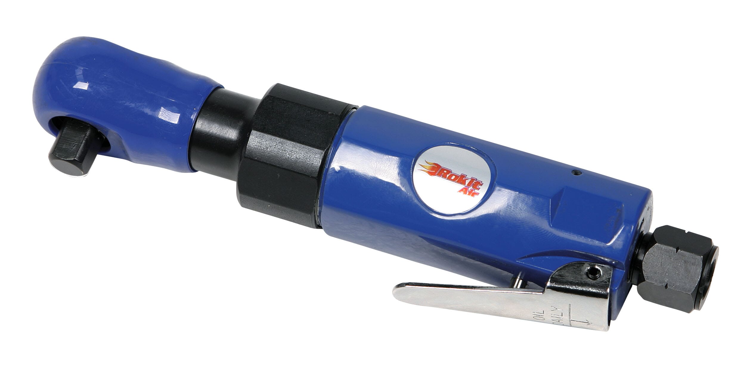 Rokitair 3/8" Stubby Ratchet 30 Ft/Lb